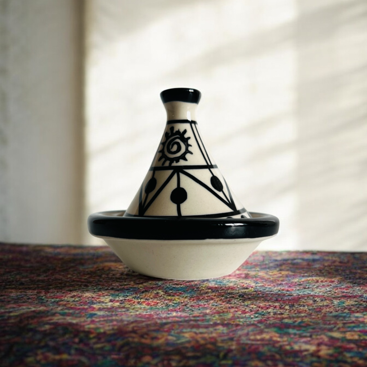 Moroccan Mini Tagine al-Shams (Set of 4) – RUSTIC STONE