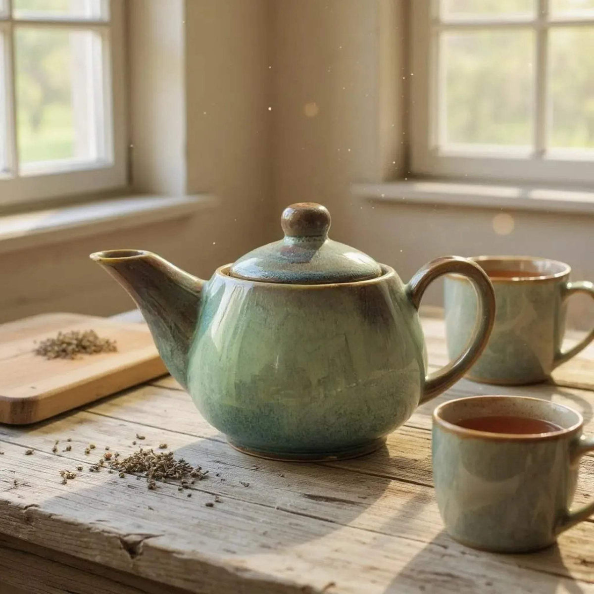 Timeless Rituals Mini Kettle – RUSTIC STONE