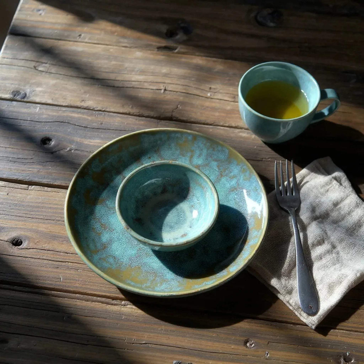Oceanstone Dinner Set – RUSTIC STONE